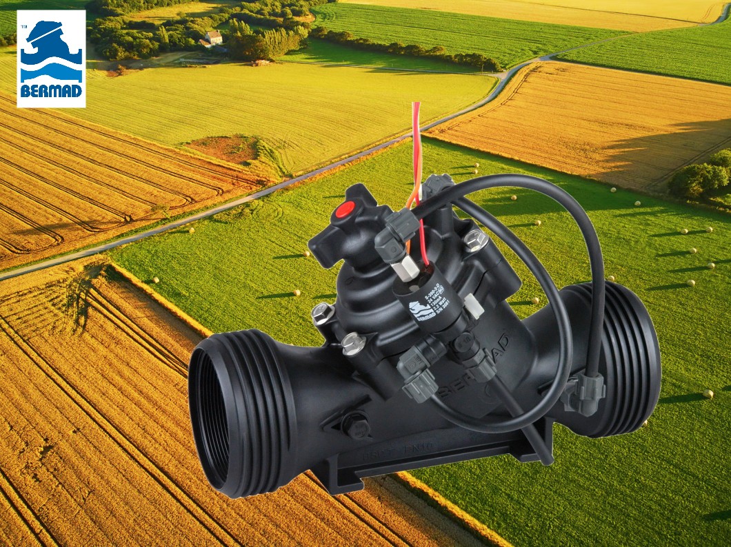 IR-110-X:BERMAD Solenoid Controlled Valve - Buy Solenoid Valve, valve ...